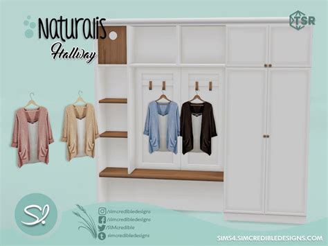 The Sims Resource Naturalis Hallway Hang Cloth For Shelves