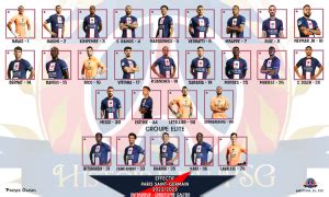 Effectif PSG 2022 2023 HdPSG Histoire Du PSG
