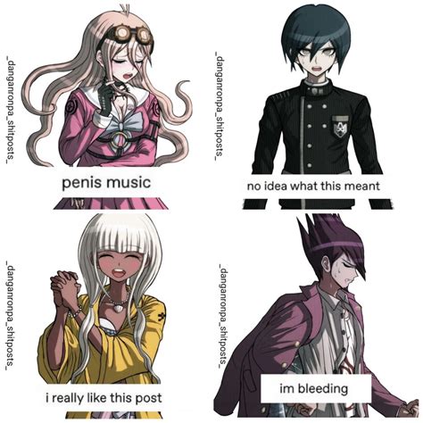 Pin On Danganronpa Memes OwO