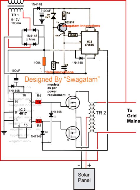 Inverter Circuit Diagram Diy How To Build A Homemade Power I