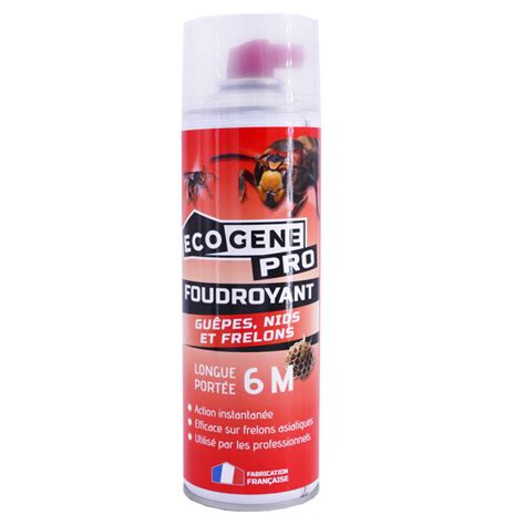 ECOGENE PRO INSECTICIDE FOUDROYANT SPRAY 500ML