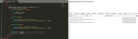 what are callback functions in javascript and how to use js callbacks