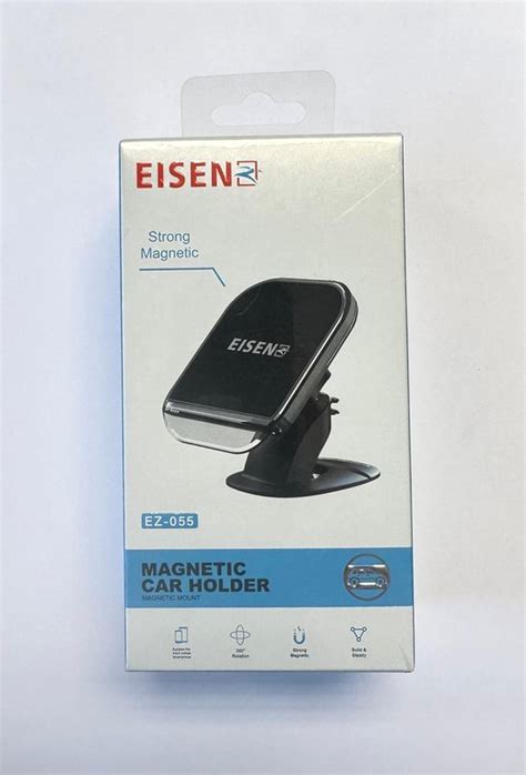 Eisenz Magnetische Autohouder Flexibele Telefoonhouder Sterke