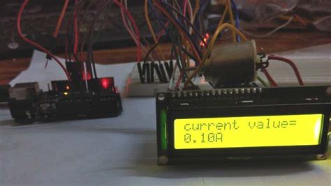 Arduino Digital Ammeter Project With Circuit Code