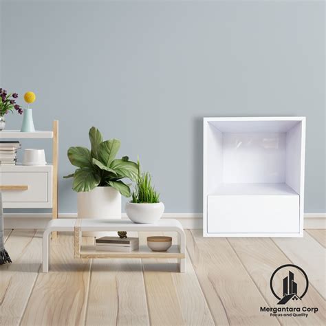 Jual Nakas Meja Nakas Minimalis Rumah Kamar Tidur Meja Samping Tempat