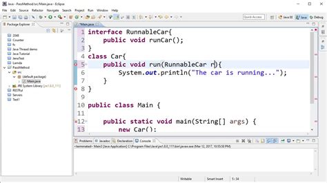 تمرير method لِـ method أخرى في الـ java youtube