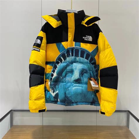 Chamarra FI1C The North Face Estatua De La Libertad Pato Abajo Para