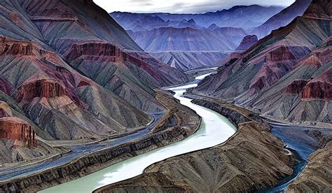 10 Deepest Canyons In The World WorldAtlas