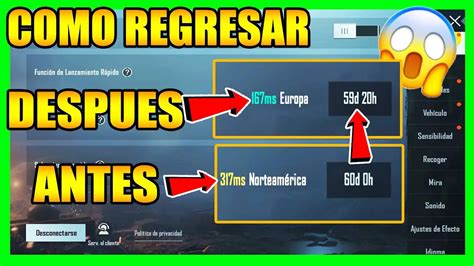 ᐅ Cómo cambiar servidor en PUBG Mobile Guía paso a paso con consejos