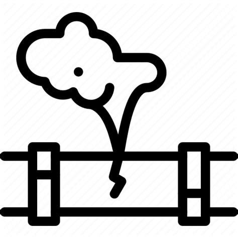 Gas Leak Icon At Vectorified Collection Of Gas Leak Icon Free For