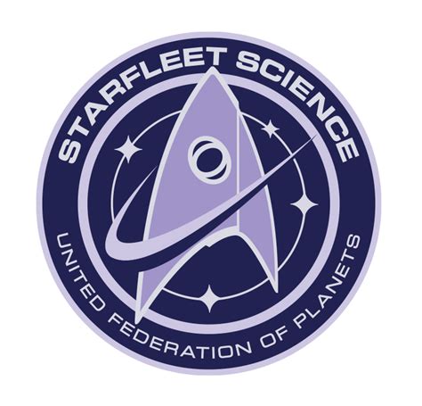 Starfleet Insignia Science