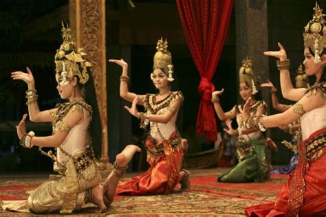 Khmer Apsara Dance Show Cambodia Photos Places To See Tours