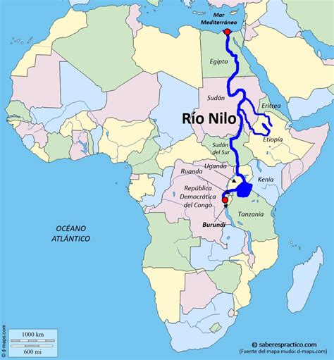 La Hidrografía de África