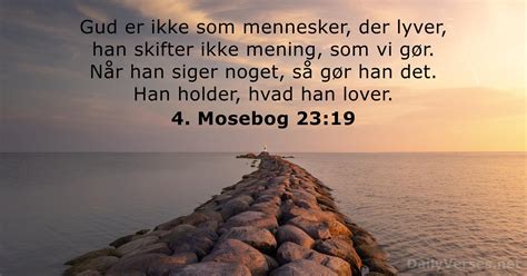 27 April 2021 Dagens Bibelvers 4 Mosebog 23 19 DailyVerses Net