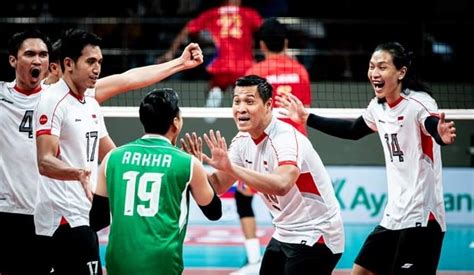 Jadwal Timnas Voli Indonesia Vs Vietnam Di SEA V League 2024 Siang Ini
