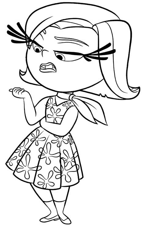 Desenhos De Divertidamente Para Colorir Pop Lembrancinhas
