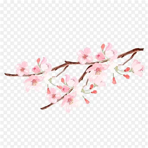 手绘油画粉嫩桃花PNG图片素材下载 图片编号ybzzkegy 免抠素材网