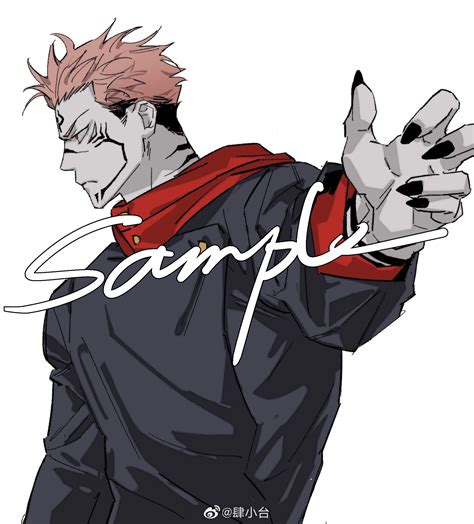 Sukuna Jujutsu Kaisen Image Zerochan Anime Image Board