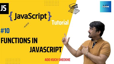 [ 10] functions in javascript javascript tutorials in hindi 2023 youtube