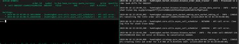 BUG Problem With Binance API CALL ERROR Issue 402 Hummingbot