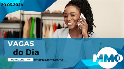 Vagas De Emprego Do Dia De Mar O De Vagas Mmo