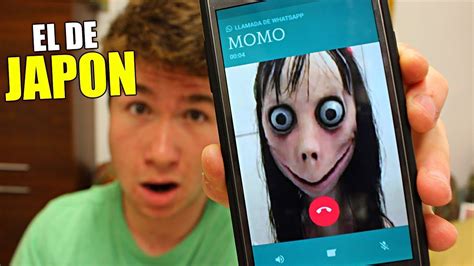 LLAMO AL NÚMERO DE MOMO REAL NÚMERO MALDITO DE WHATSAPP YouTube