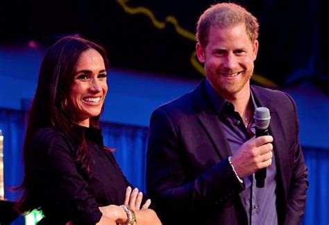 Meghan Markle y el príncipe Harry reaparecen juntos en los Juegos Invictus