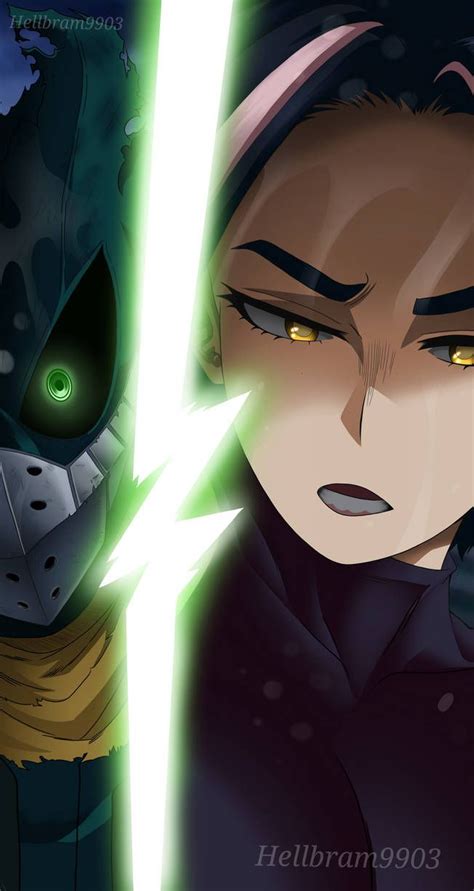 Deku Vs Lady Nagant By Hellbram On Deviantart In Hero