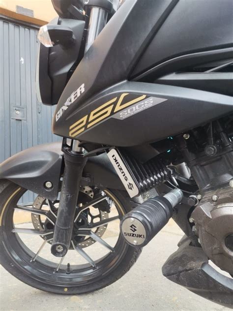 Sliders Motor Exosto radiador Tacómetro Gixxer 250 Envío gratis