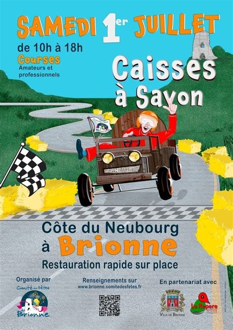 Course de caisses à savon