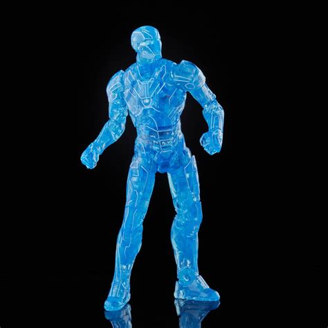 Marvel Legends Comic Hologram Iron Man 6 Inch Action Figure