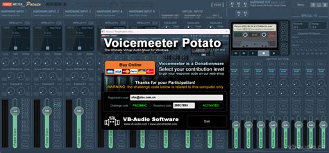 Voicemeeter Potato