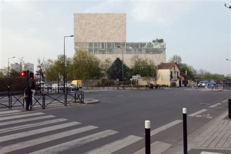 Archives Nationales Pierrefitte Sur Seine Zigzag Architecture