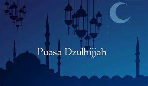 Ini Bacaan Niat Puasa Sunnah 9 Hari Di Bulan Dzulhijjah Lengkap Arab