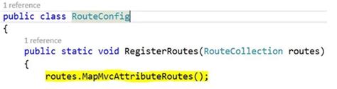 choose attribute routing instead of convention based routing in asp mvc
