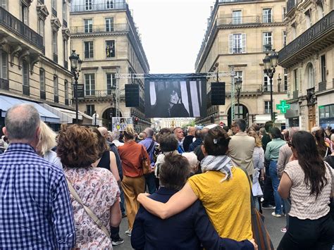 C est qu elle était aimée Aux obsèques de Jane Birkin l hommage