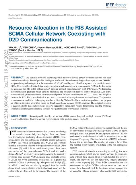 resource allocation in the ris assisted scma cellular network coexisting with d2d communications