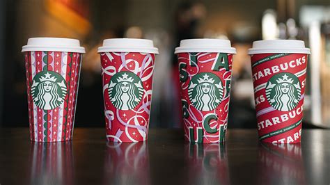 Starbucks Unveils 2021 Holiday Cup Design More Than 50 Days Before