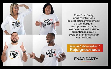 Fnac Darty Recrute Avec Sa Marque Employeur Fnac Darty
