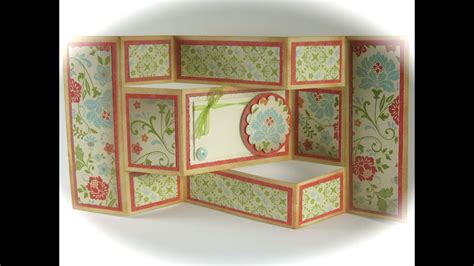 Tri Fold Card YouTube