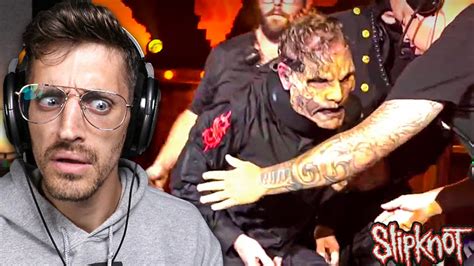 Slipknot S Craziest Moments Caught On Tape Youtube