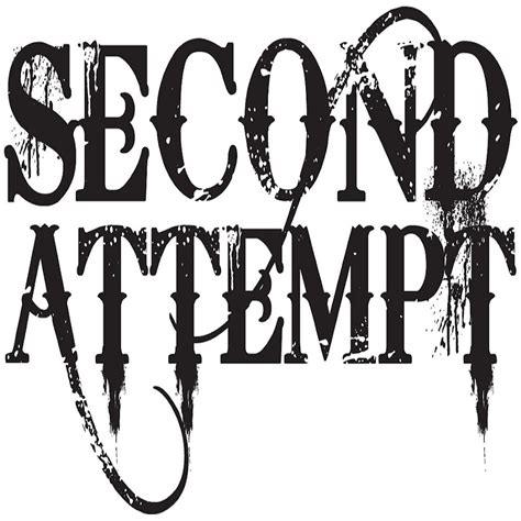 Second Attempt Youtube