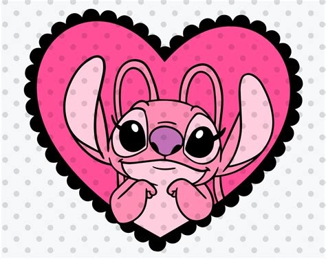 Angel Svg Stitch In Love Svg Stitch Valentines Day Valentines Day