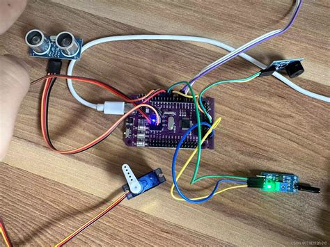 stm32学习——项目二：感应开关盖垃圾桶 震动开盖功能 实现 csdn博客