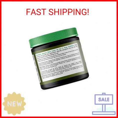 Jamaican Black Castor Oil Hair Grease Styling Conditioner Fl Oz