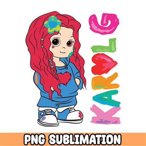 Karol G Png Karol G Sublimation La Bichota Png Bichota Su Inspire