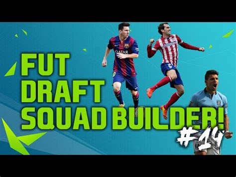 Fifa 20 Fut Draft Squad Builder
