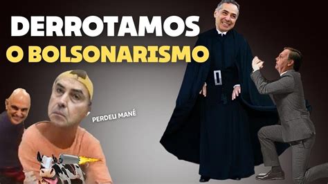 BARROSO SOLTOU UM BARROSO SOBRE O BOLSONARISMO YouTube