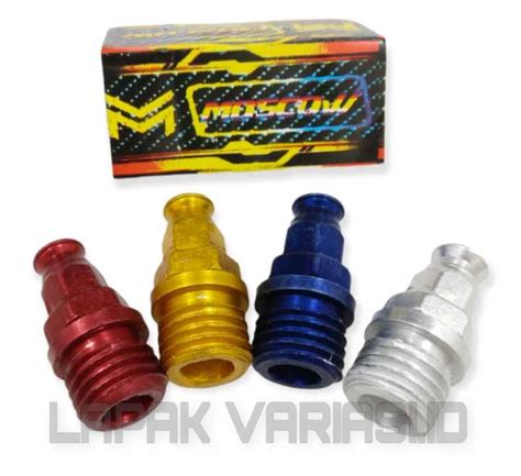 BAUT TUTUP OLI MESIN CNC MODEL KERUCUT FULL WARNA HARGA PERBIJI SATUAN