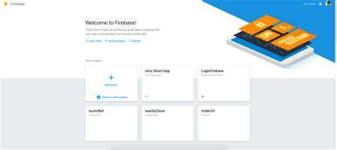 firebase admin sdk setup and functions using node js